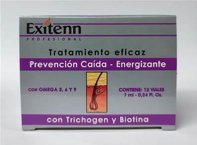 Trichogen Anticaida Energizante 12 amp.* Nuevo
