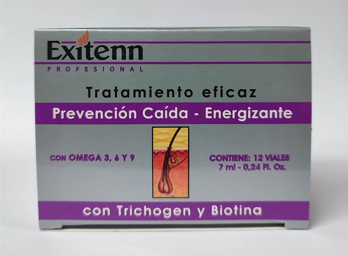 Trichogen Anticaida Energizante 12 amp.* Nuevo